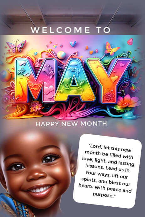 May Template | PosterMyWall