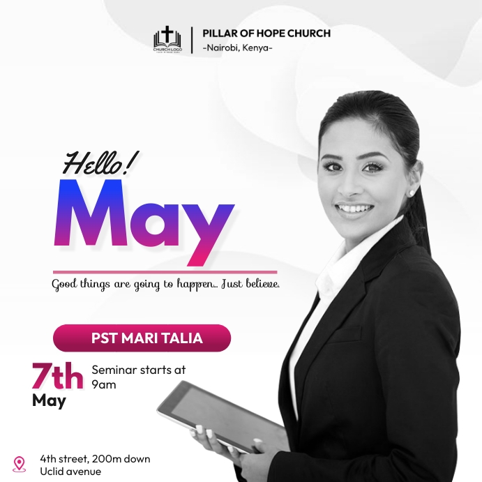Copy of May | PosterMyWall