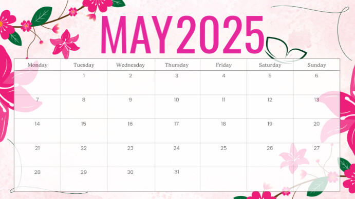 May Template | PosterMyWall