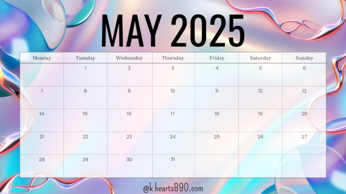 May Template | PosterMyWall