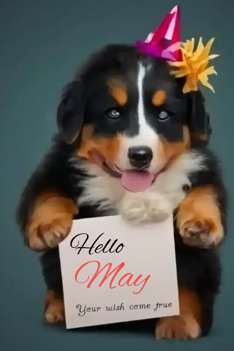 May greeting card Template | PosterMyWall