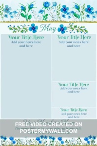 June Newsletter Template | PosterMyWall