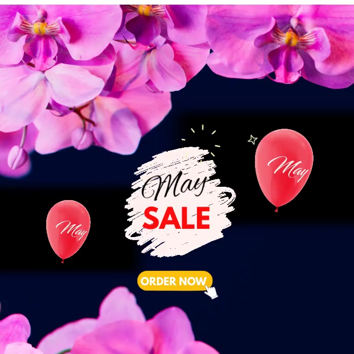 may sales Template | PosterMyWall