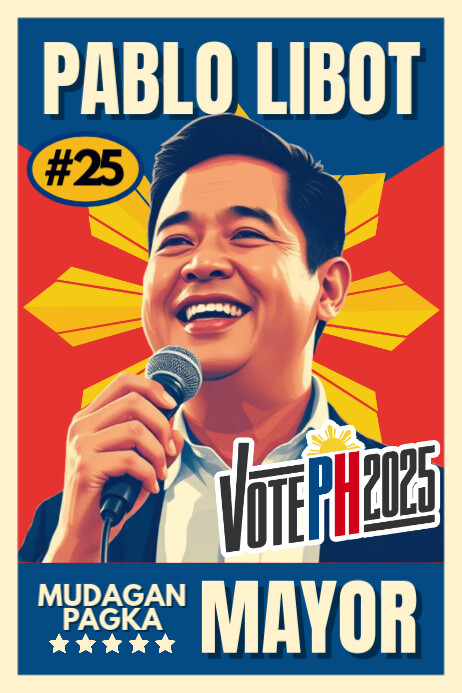 Mayor Political Election Ads Template | PosterMyWall