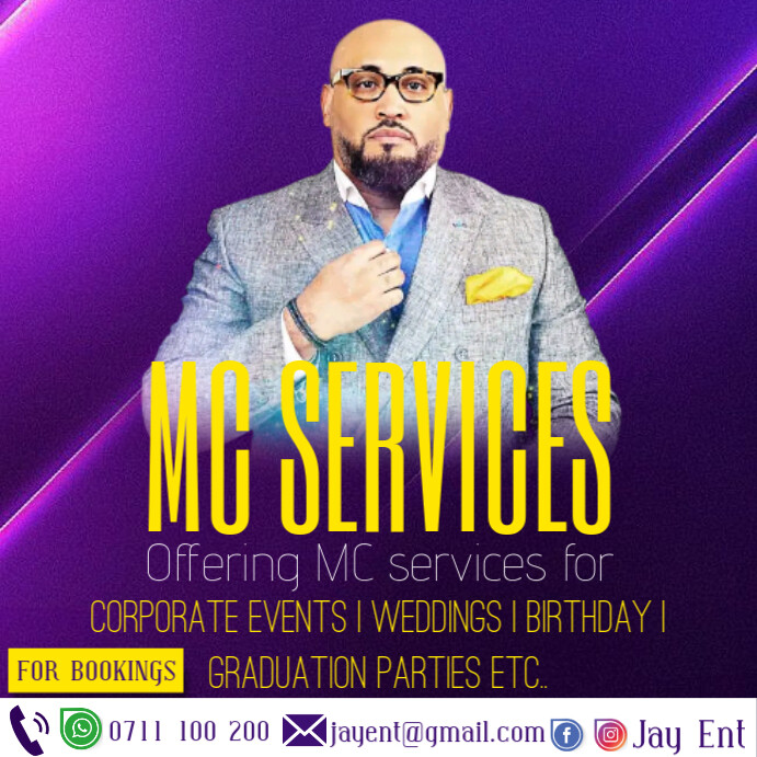 Copy of mc services | PosterMyWall