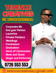 MC logo template | PosterMyWall