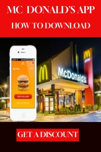 Customizable Design Templates for mcdonalds | PosterMyWall