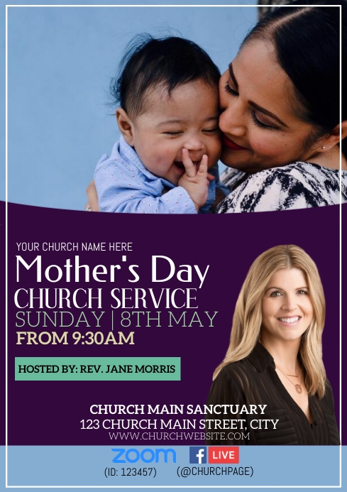 md 54 Template | PosterMyWall