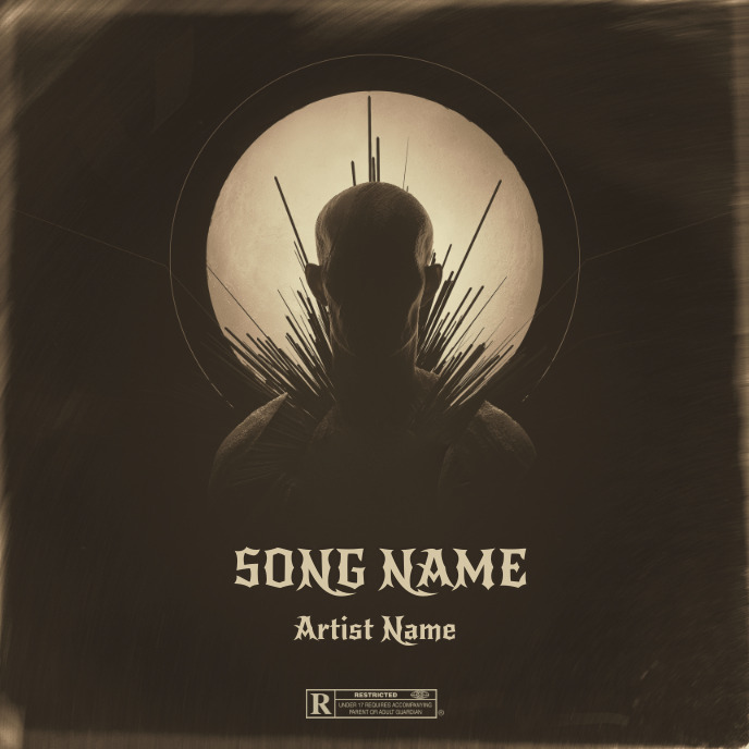 me Album Cover music art trap mixtape rap | PosterMyWall