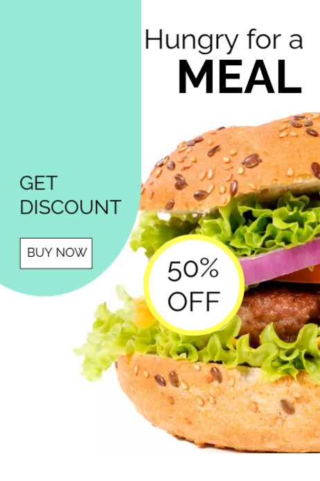 Meal Deal Madness Template | PosterMyWall