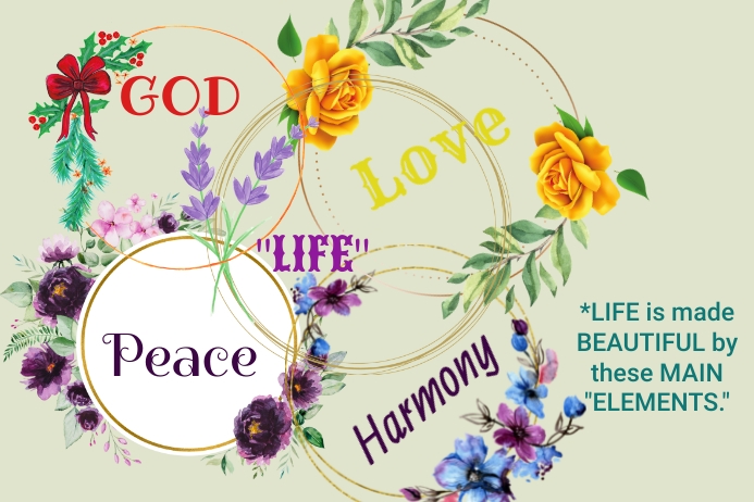 Copy of Meaning of Life | PosterMyWall