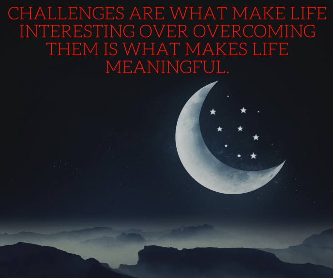 MEANINGFUL AND INTERESTING QUOTE TEMPLATE | PosterMyWall