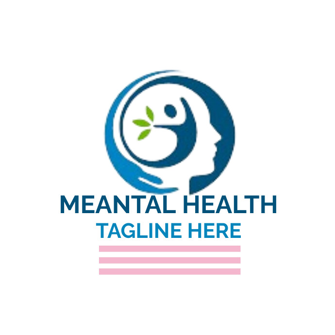 MEANTAL HEALTH LOGO Template | PosterMyWall