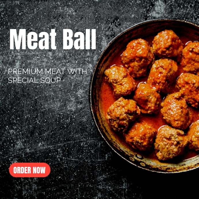 Copy of MEAT BEALL TEMPLATE | PosterMyWall