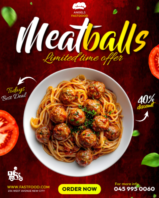 Copy of Meatball beef mince meat protein ball restaurant product ...