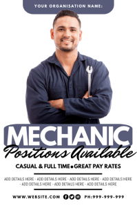 Flat Car Poster Template | PosterMyWall