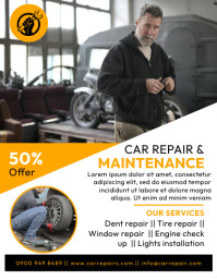 Mechanic Services flyer Template | PosterMyWall