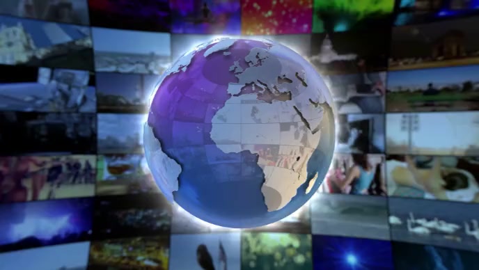 media and world Template | PosterMyWall