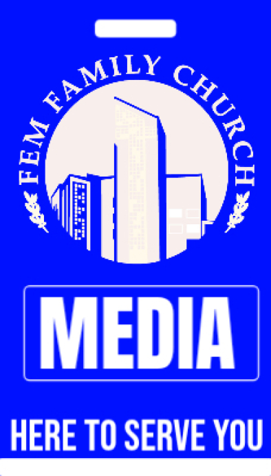 media department name tag Template | PosterMyWall