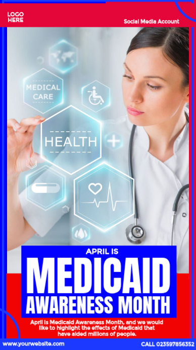Copy of Medicaid Awareness Month Ad | PosterMyWall