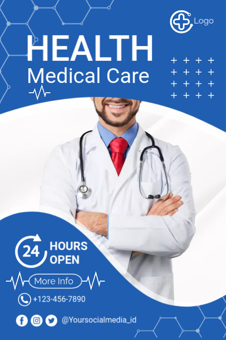 medical and health care Template | PosterMyWall