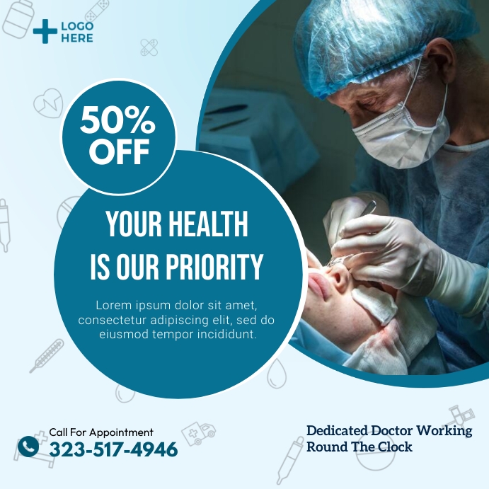 Copy of Medical Appointment | PosterMyWall