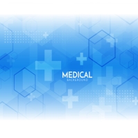 Medical background design flyer Template | PosterMyWall