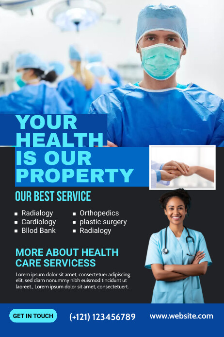 Medical Banner Template | PosterMyWall