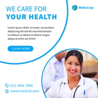 Medical banner design template | PosterMyWall