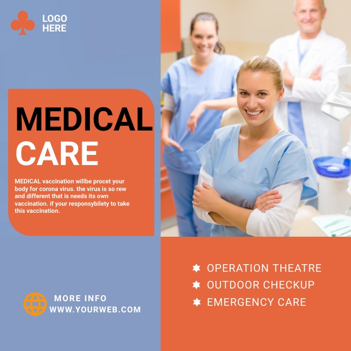 medical care Template | PosterMyWall
