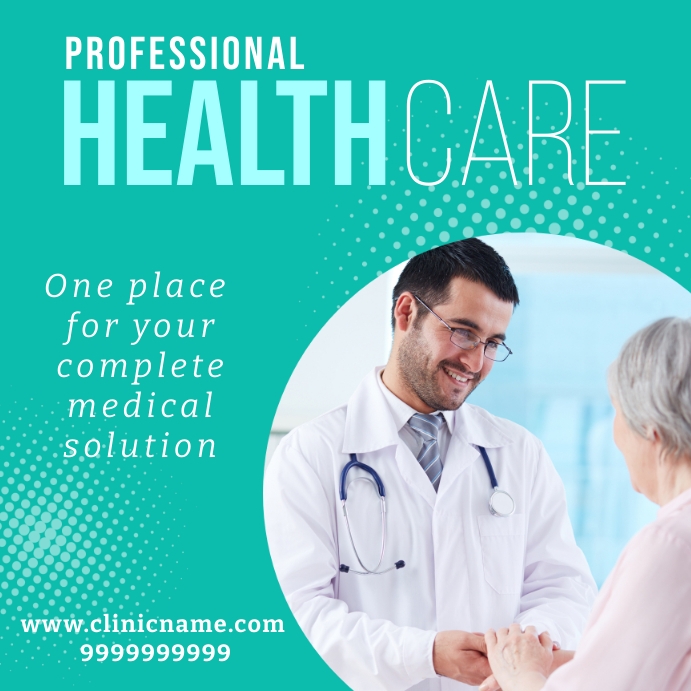 Copy of medical care | PosterMyWall