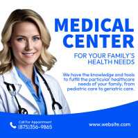 Medical Services Ads Template | PosterMyWall