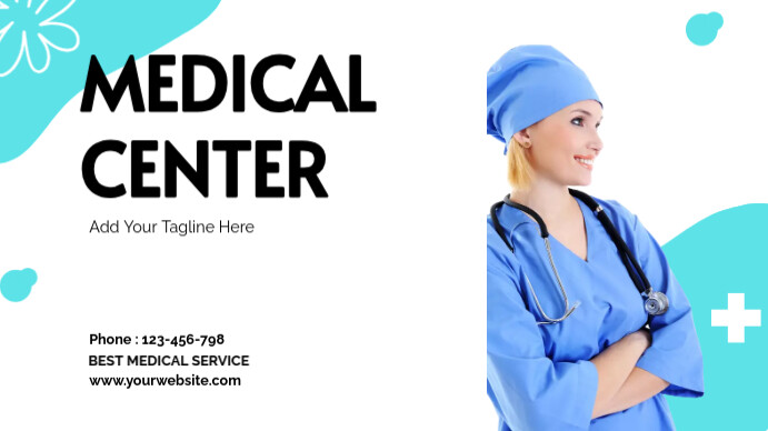 Medical Center Banner | Medical Business Post Template | PosterMyWall