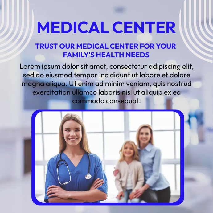 Medical Center Template | PosterMyWall