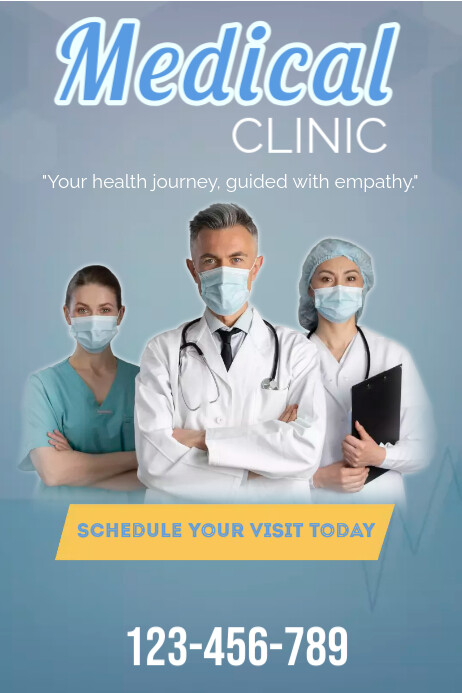 medical center Template | PosterMyWall