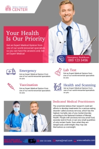 Medical Service Template | PosterMyWall