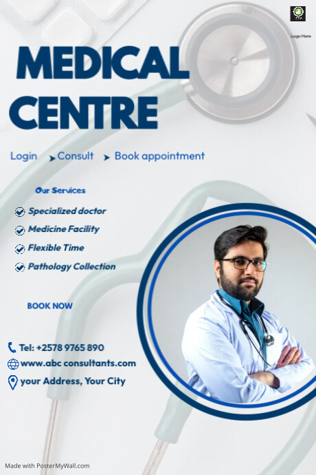Medical centre Template | PosterMyWall