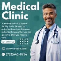 Medical Center Ads Template | PosterMyWall