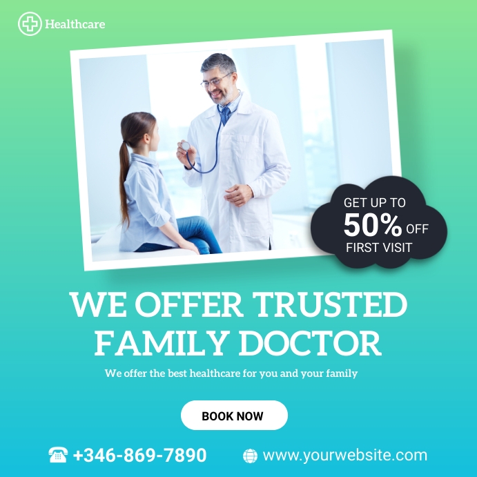 medical clinic Template | PosterMyWall