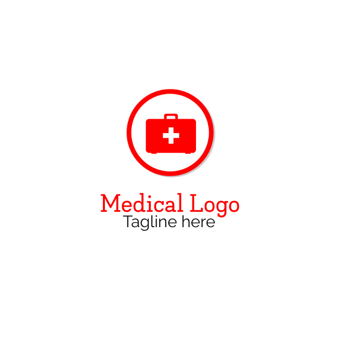Medical clinic logo healthcare logo template | PosterMyWall