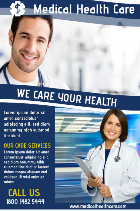 MEDICAL Template | PosterMyWall