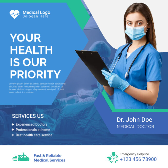 Copy of Medical | PosterMyWall