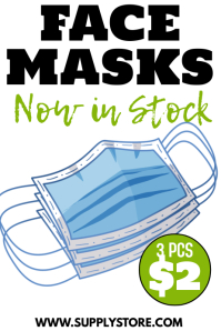 Face Masks Poster Template | PosterMyWall