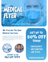 Health Care Flyer & Brochure Template Design | PosterMyWall