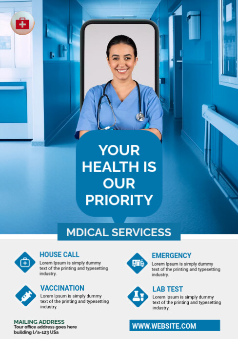 Medical Flyer Template | PosterMyWall