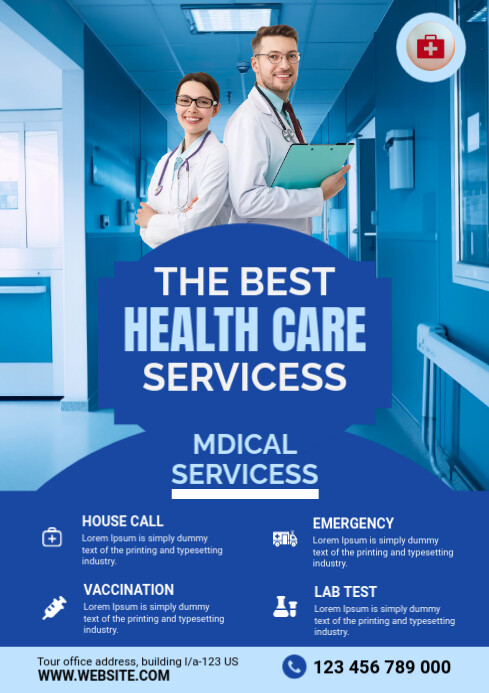Medical Flyer Template | PosterMyWall