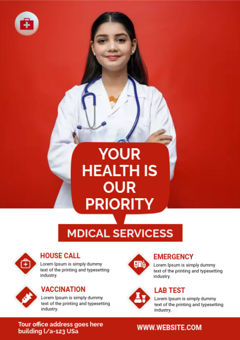 Medical Flyer Template | PosterMyWall