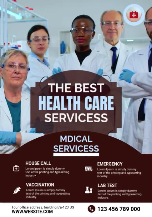 Medical Flyer Template | PosterMyWall