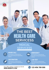 Medical Billing Template | PosterMyWall