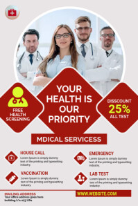 Medical Flyer Template | PosterMyWall